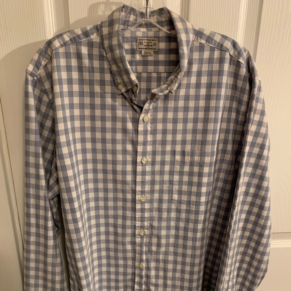 J. Crew | Shirts | J Crew Secret Wash Organic Cotton Poplin Shirt | Poshmark